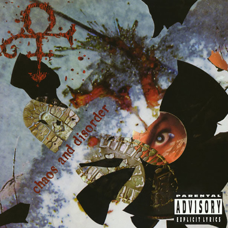 Prince Official Discography: Chaos and Disorder - Prince Studio Albums