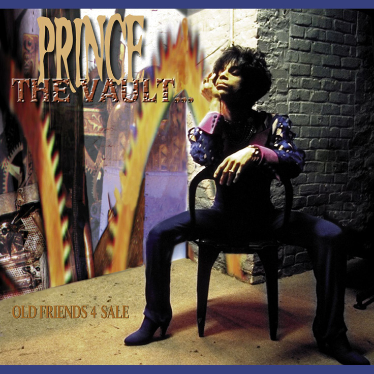 Prince Official Discography: The Vault: Old Friends 4 Sale - Prince ...